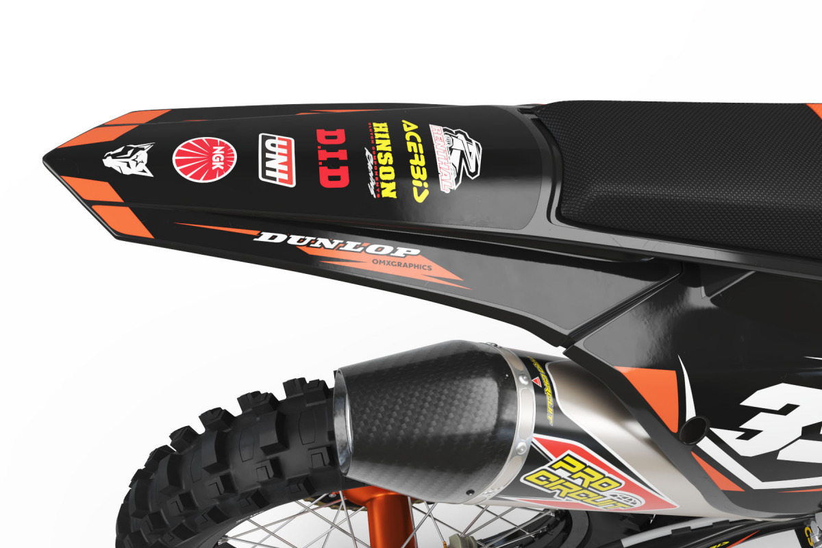 KTM RAZOR Graphics Kit – OMXGraphics