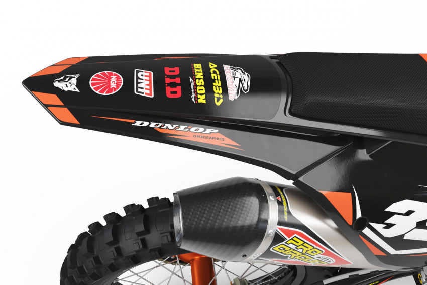KTM RAZOR Graphics Kit – OMXGraphics
