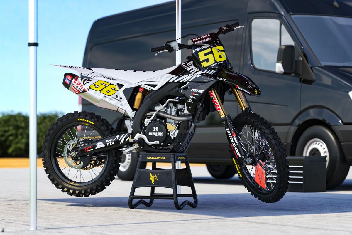 Suzuki WILD 2 Graphics Kit – OMXGraphics