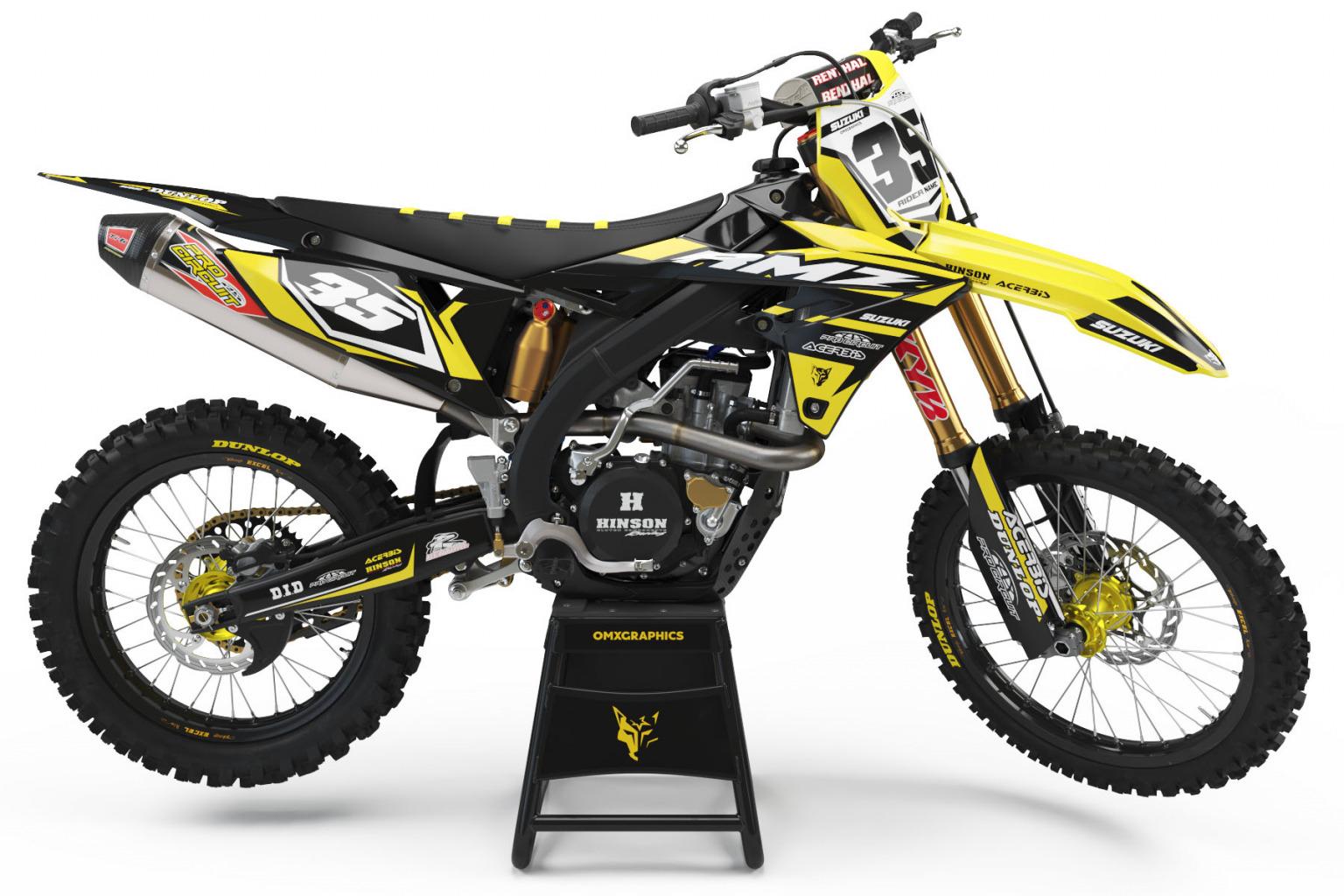 Graphics Kit For Suzuki 'RAZOR' – OMXGraphics – Express Delivery