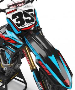 Suzuki RAZOR 2 Graphics Kit – OMXGraphics