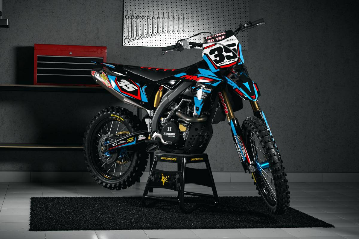 Suzuki RAZOR 2 Graphics Kit – OMXGraphics