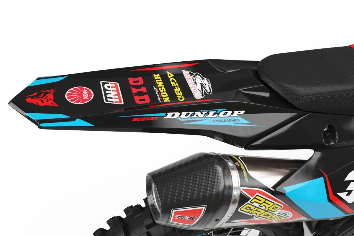 Suzuki RAZOR 2 Graphics Kit – OMXGraphics