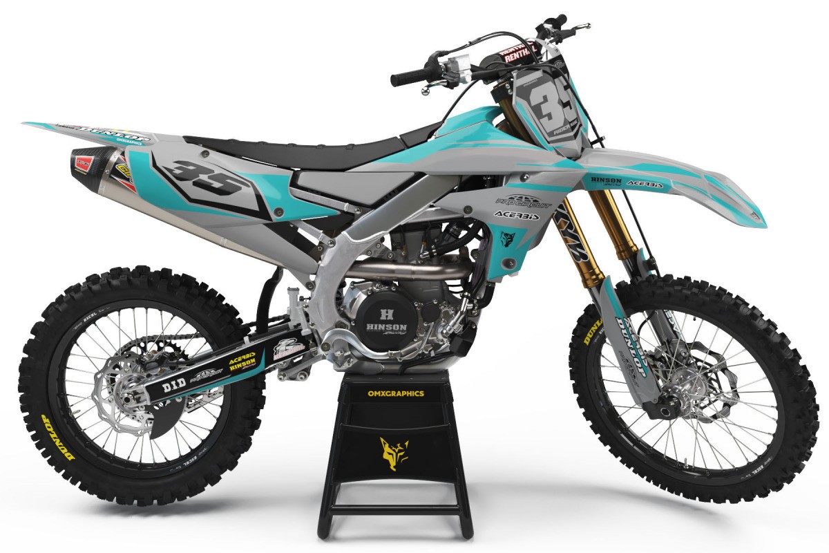 Yamaha Graphics Kit 'RAZOR 2' – OMXGraphics – 21 MIL Thick