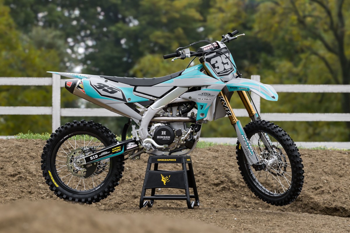 Yamaha RAZOR 2 Graphics Kit – OMXGraphics