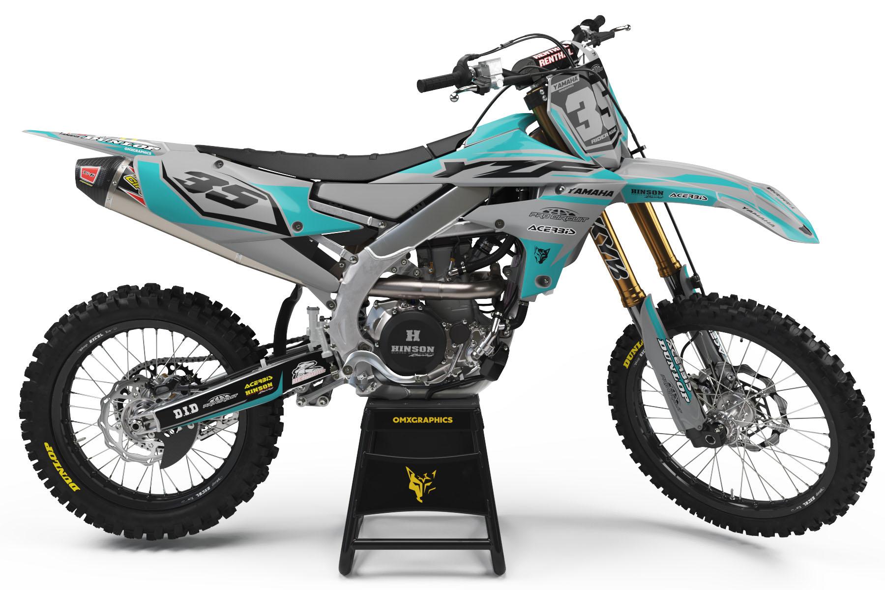 Yamaha Graphics Kit 'RAZOR 2' – OMXGraphics – 21 MIL Thick