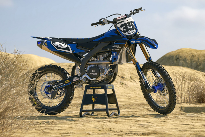 Yamaha RAZOR Graphics Kit – OMXGraphics