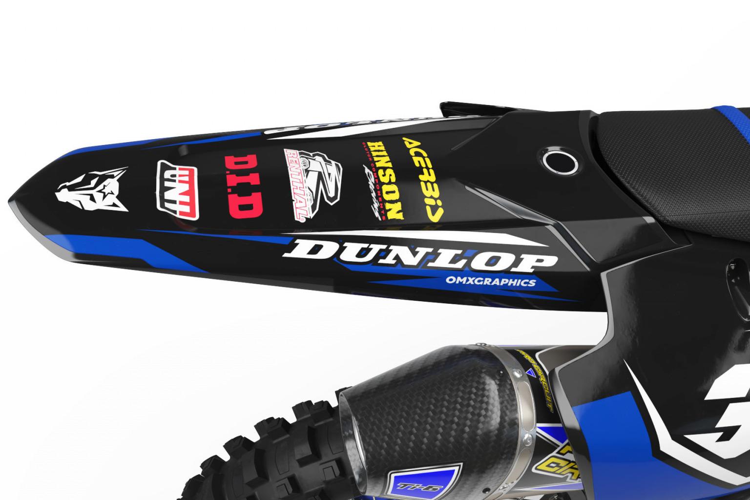 Yamaha RAZOR Graphics Kit – Dirt Bike Graphics