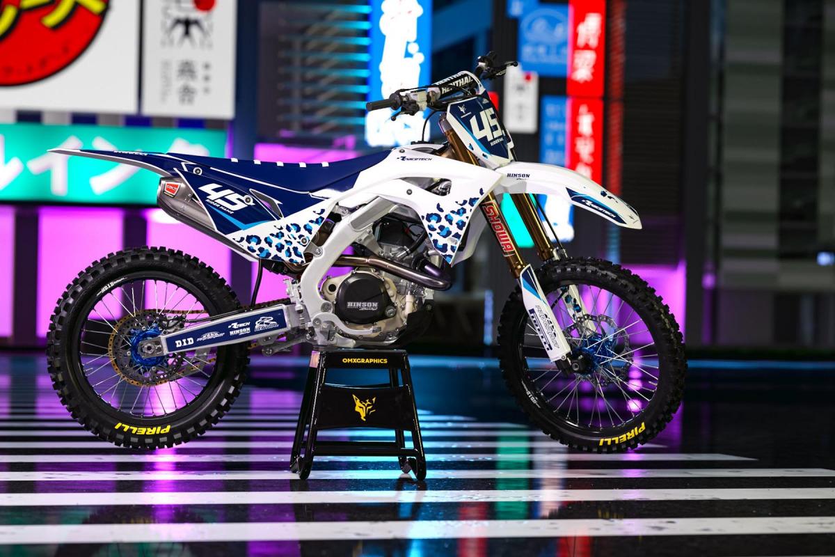 Honda Graphics Kits – CR, CRF, XR, NX - OMXGraphics