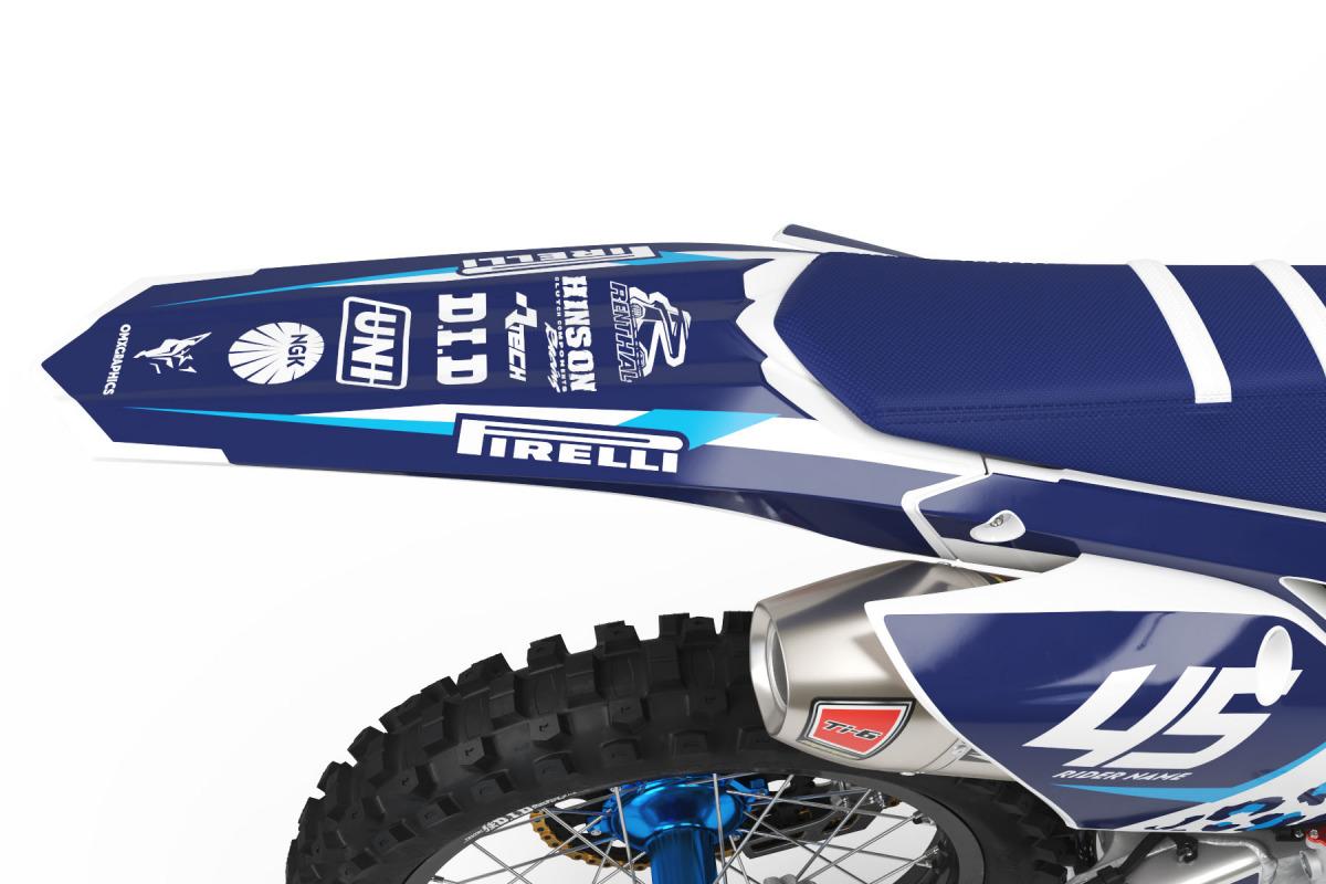 Dirt Bike Graphics Kit For Honda - AMUR 2 – OMXGraphics