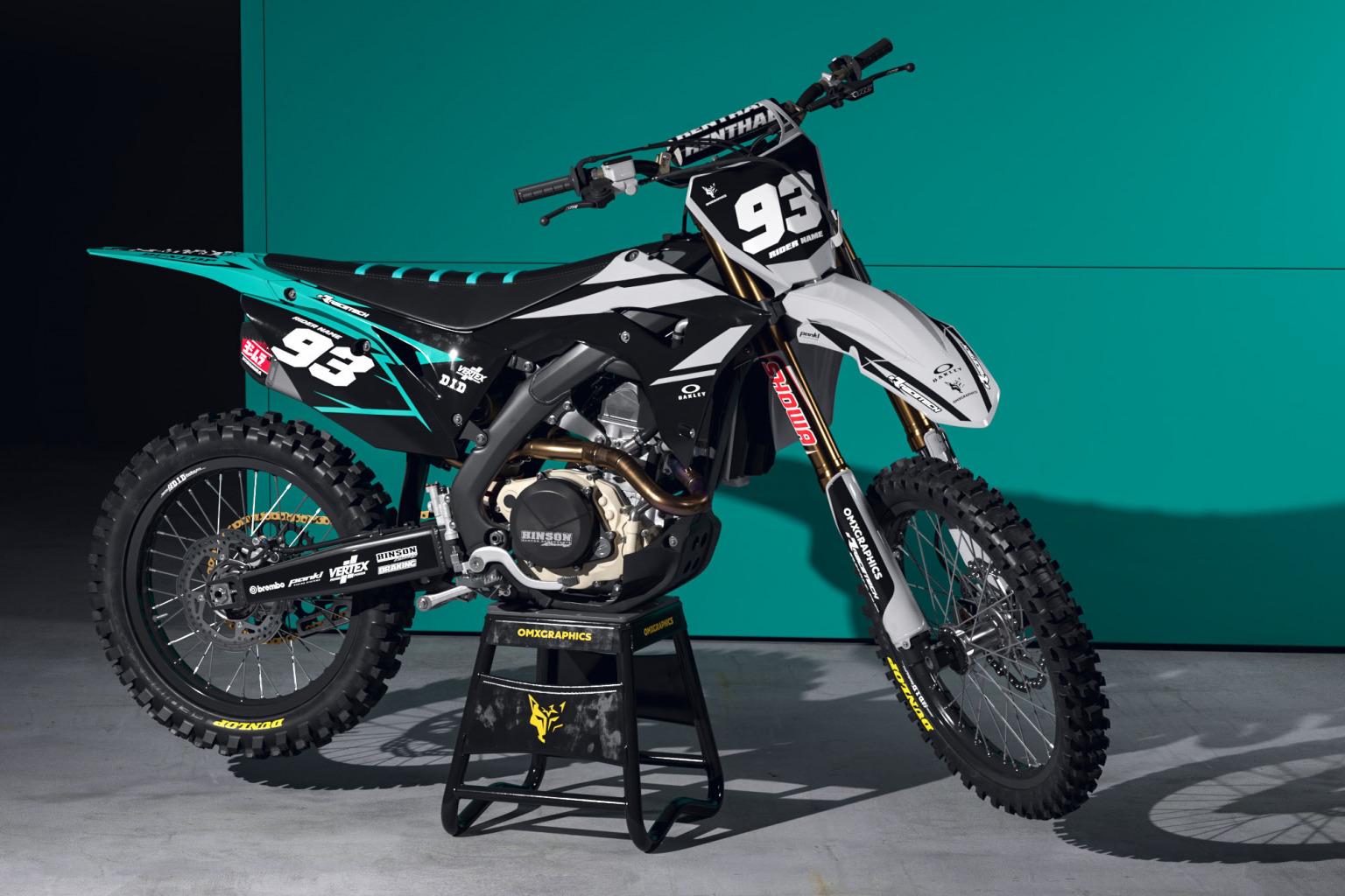 Honda Graphics Kits – CR, CRF, XR, NX - OMXGraphics