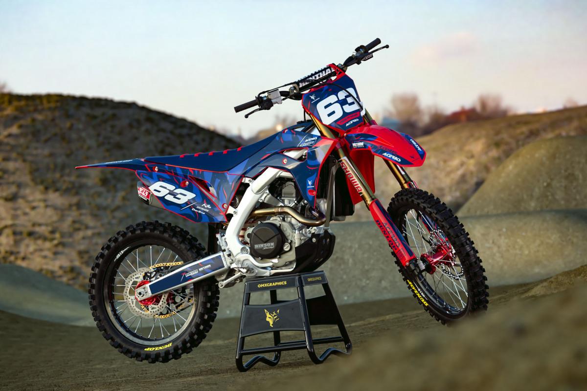 Honda Mx Graphics – Superb Quality – OMXGraphics – #4
