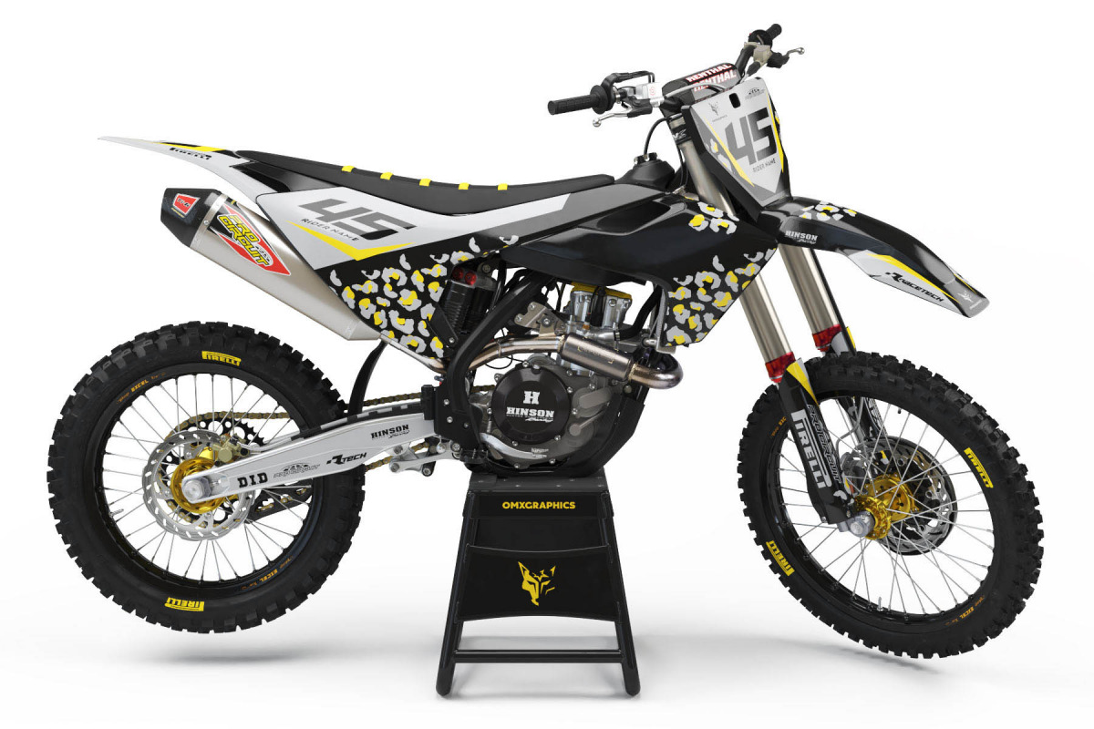 Custom Husqvarna Graphics Kit 'AMUR' – OMXGraphics