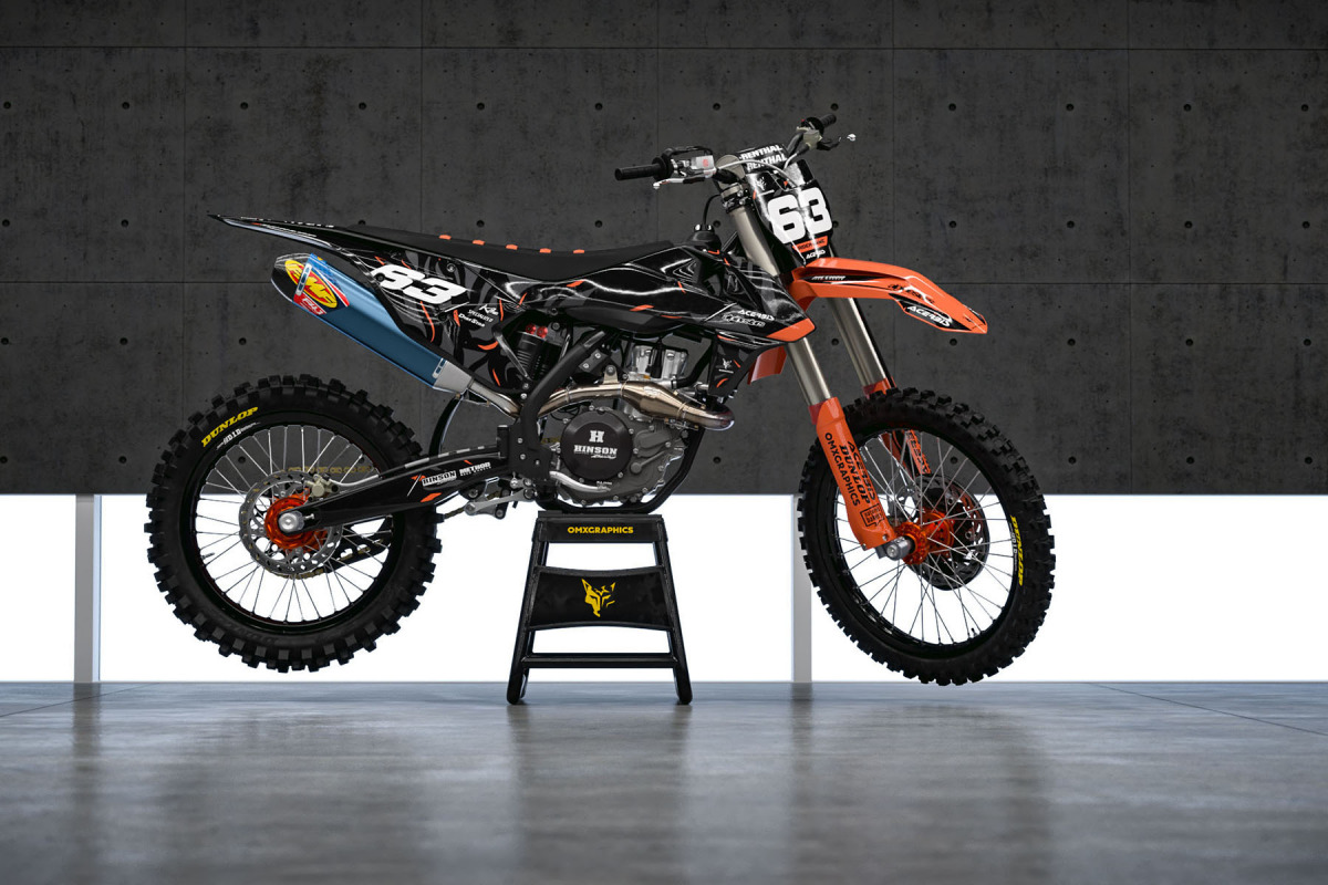 KTM SIBERIAN Graphics Kit – OMXGraphics