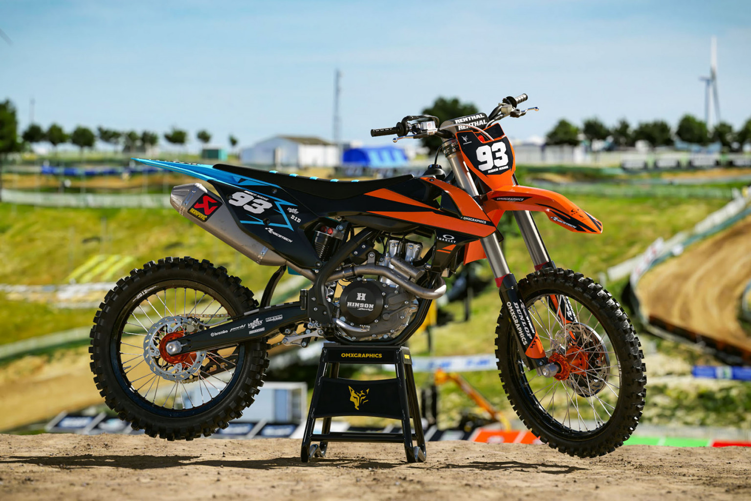 KTM CORE 2 Graphics Kit – OMXGraphics