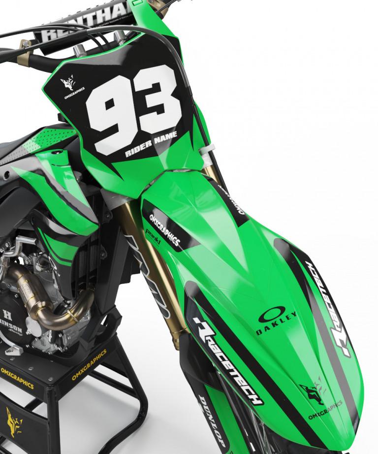 Kawasaki CORE Graphics Kit – OMXGraphics