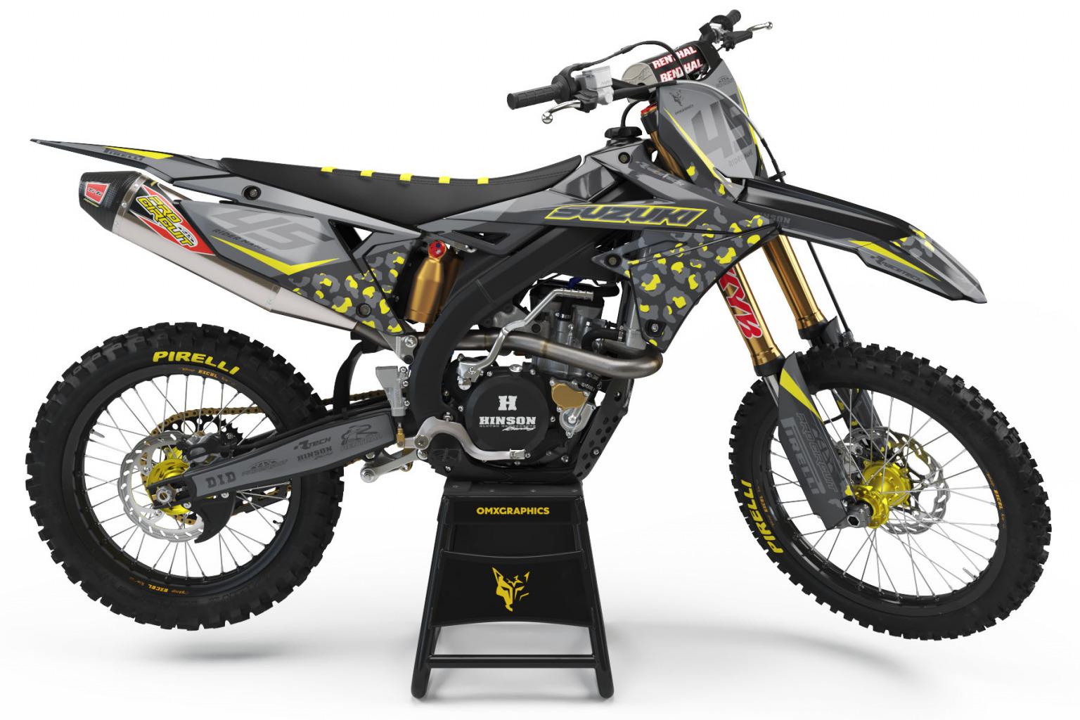 Custom Graphics Kit For Suzuki 'AMUR' – OMXGraphics