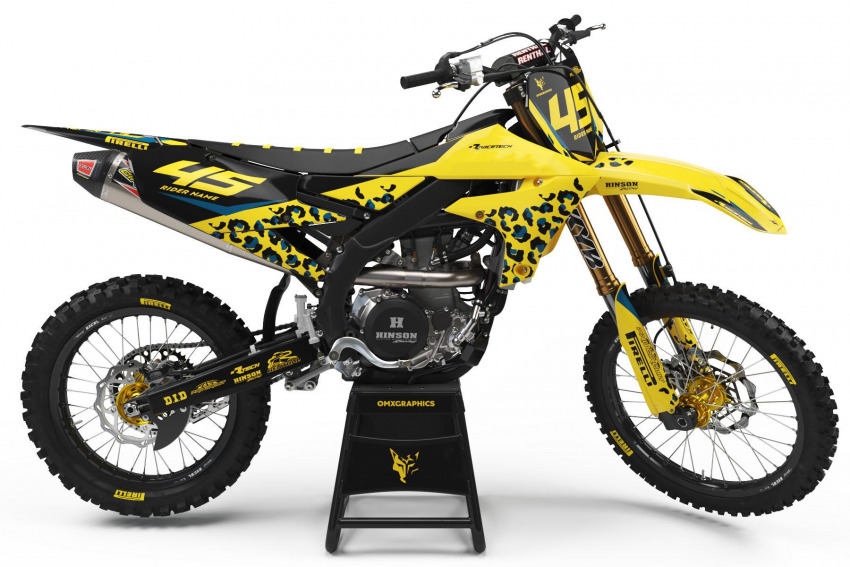 Custom Yamaha Graphics Kit 'AMUR 2' – OMXGraphics