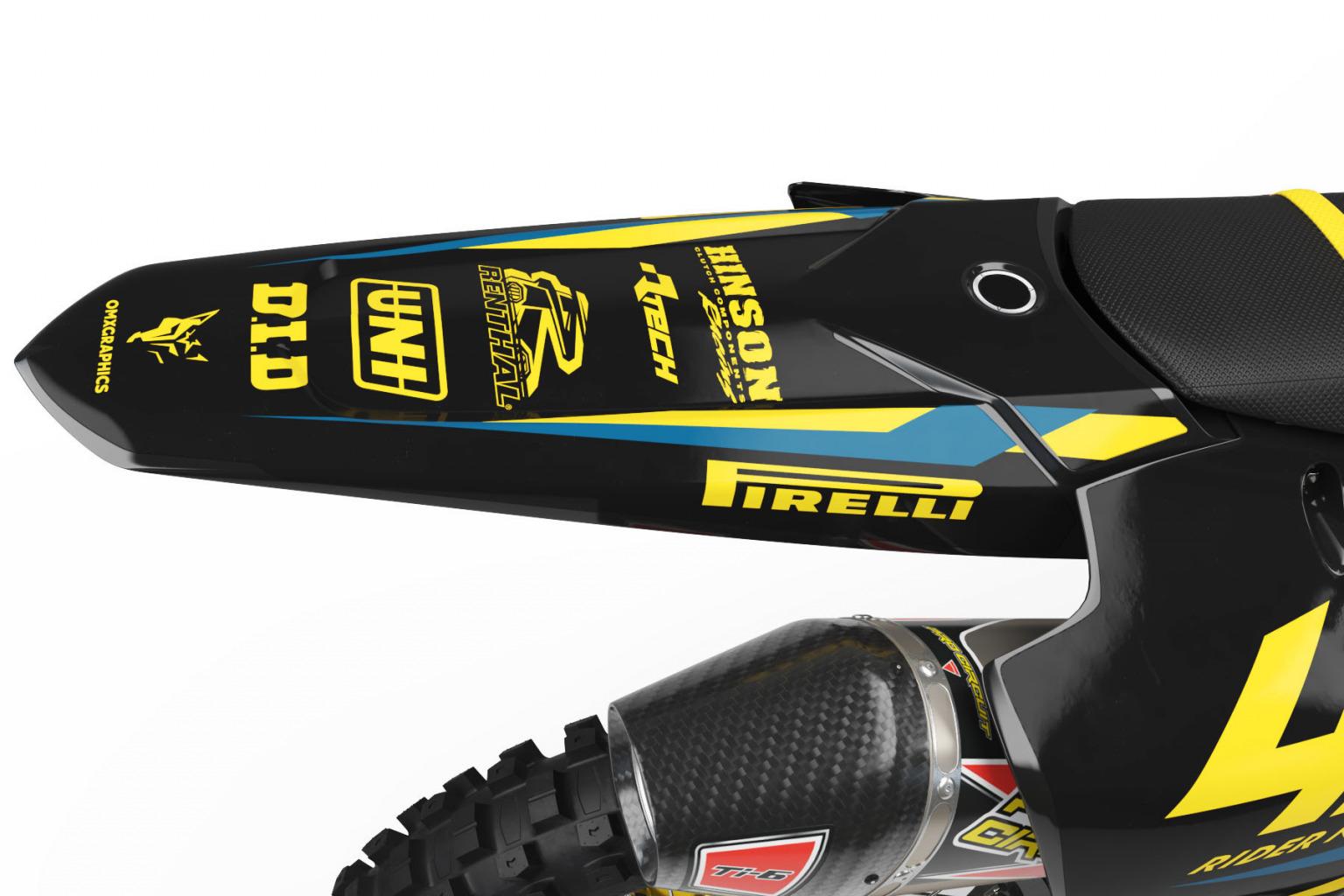 Yamaha AMUR 2 Graphics Kit – OMXGraphics