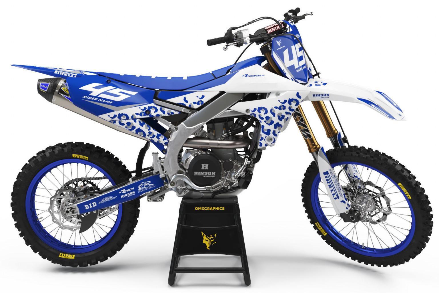 Custom Yamaha Graphics Kit 'AMUR' – OMXGraphics