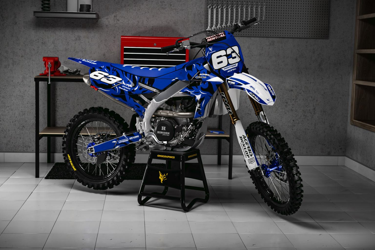 Yamaha SIBERIAN Graphics Kit – OMXGraphics