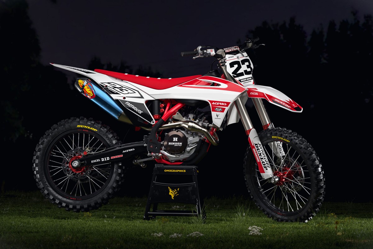 GasGas BANDIT Graphics Kit – OMXGraphics