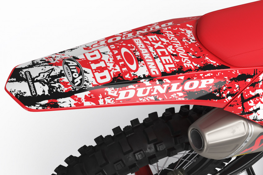 GasGas REBEL Graphics Kit – Dirt Bike Graphics