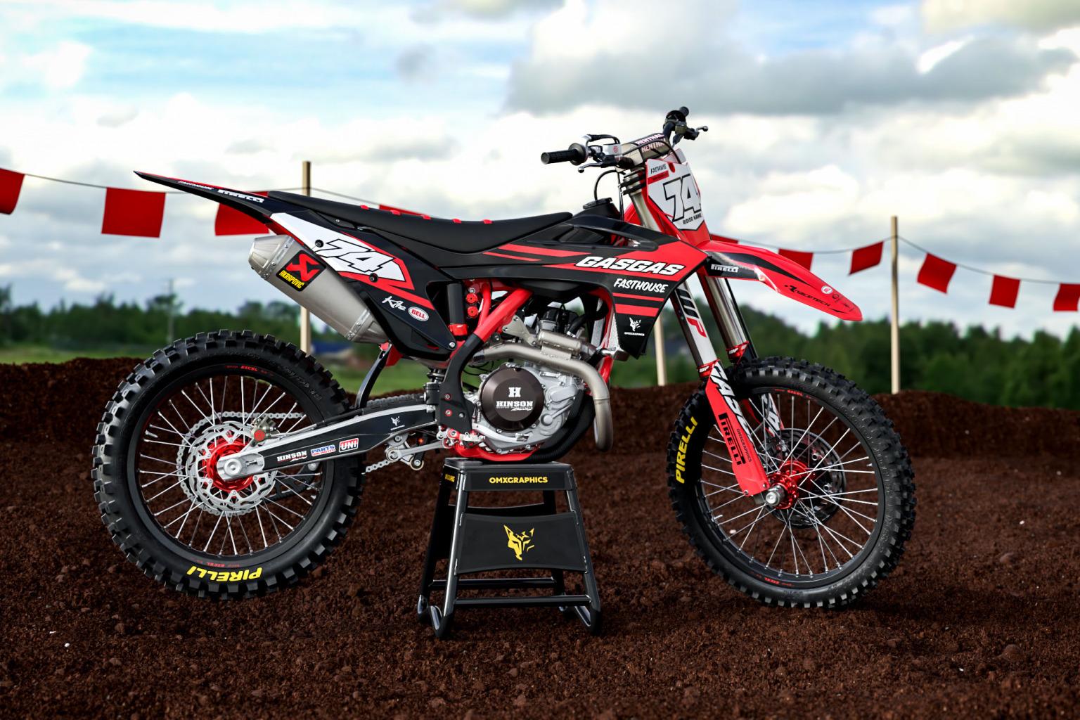GasGas Mx Graphics – OMXGraphics - Worldwide Delivery