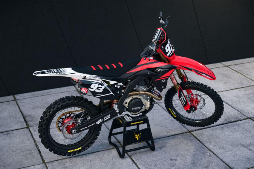 Honda Mx Graphics – OMXGraphics Ltd