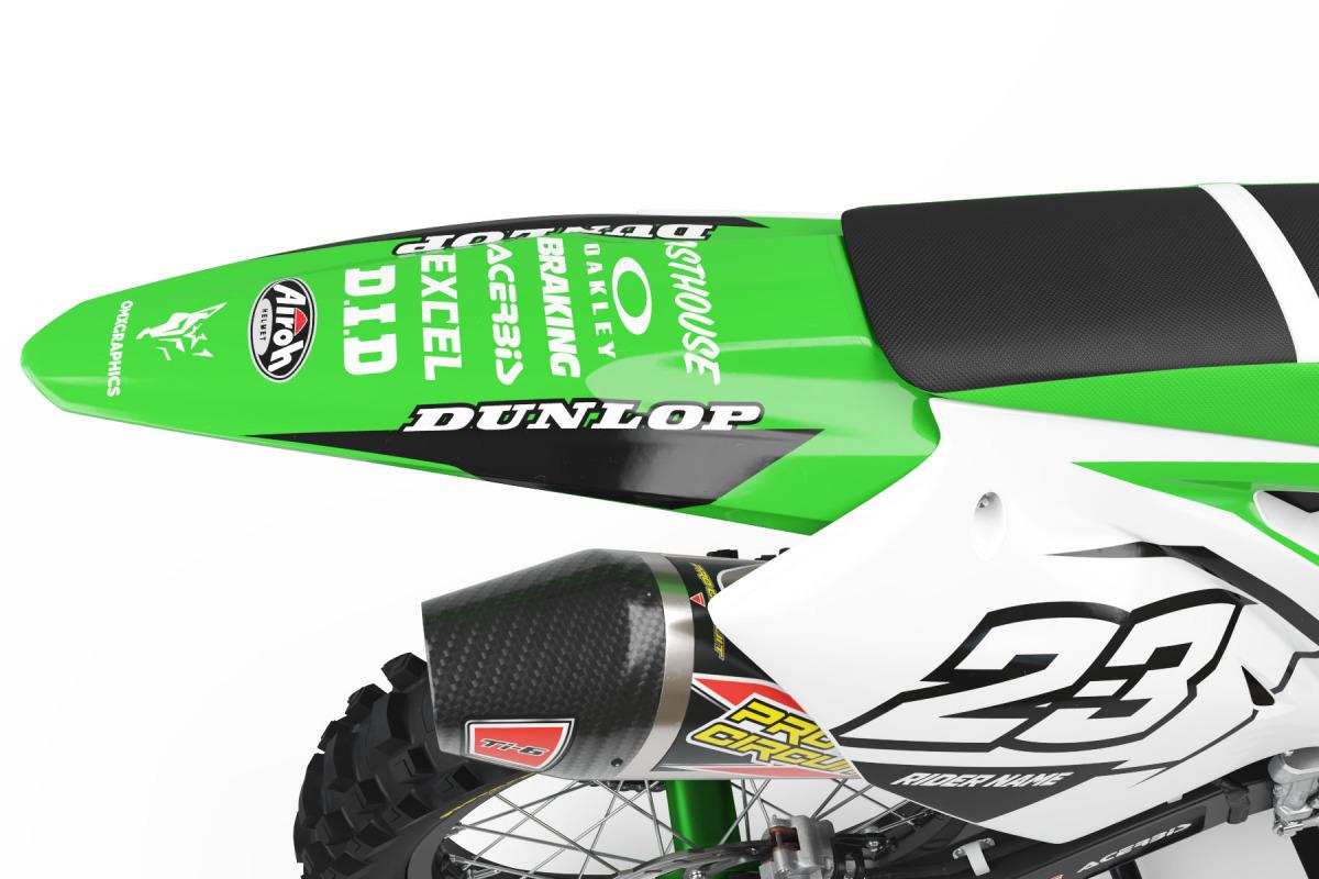 Kawasaki BANDIT Graphics Kit – OMXGraphics