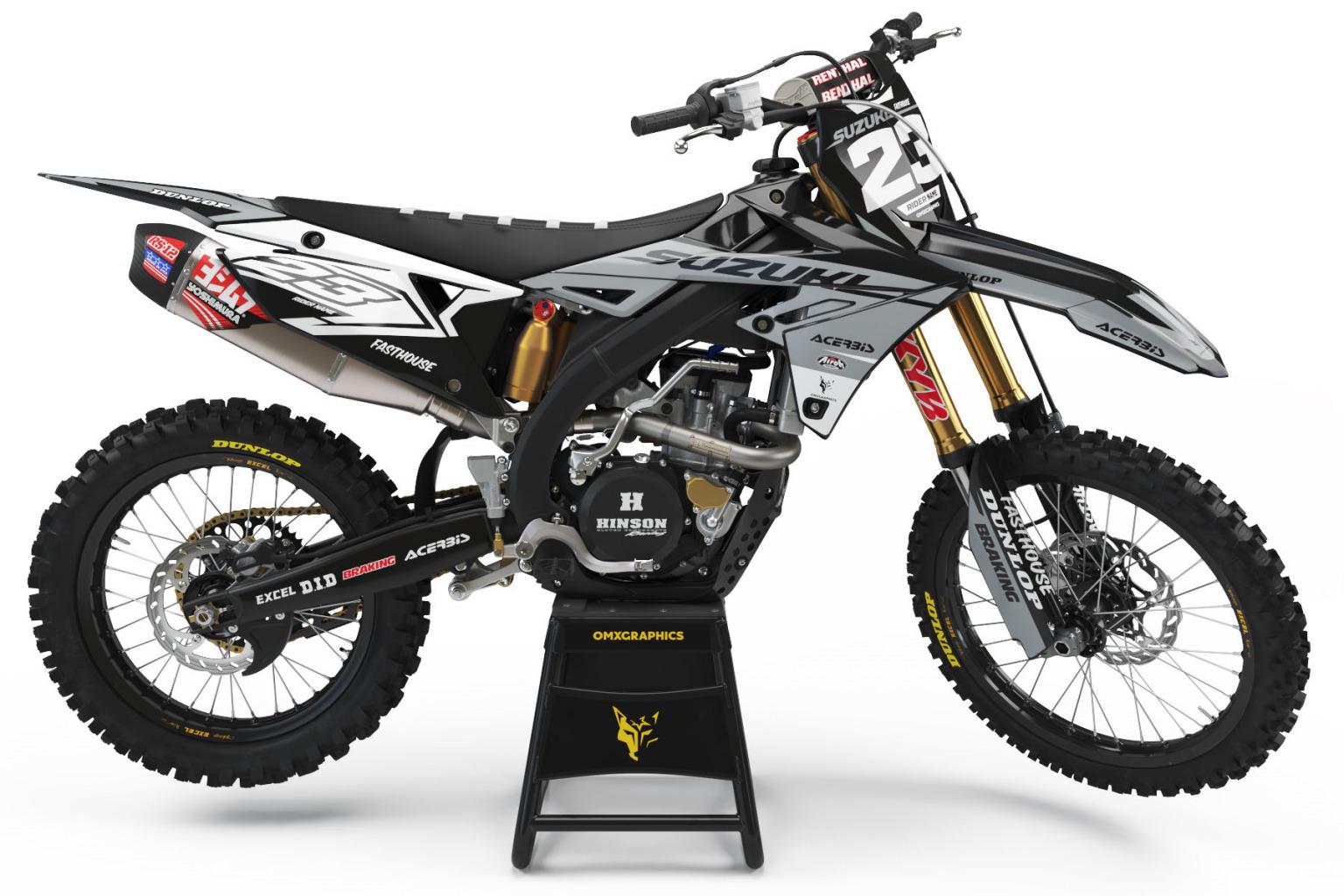 Custom Graphics Kit For Suzuki 'BANDIT 2' – OMXGraphics