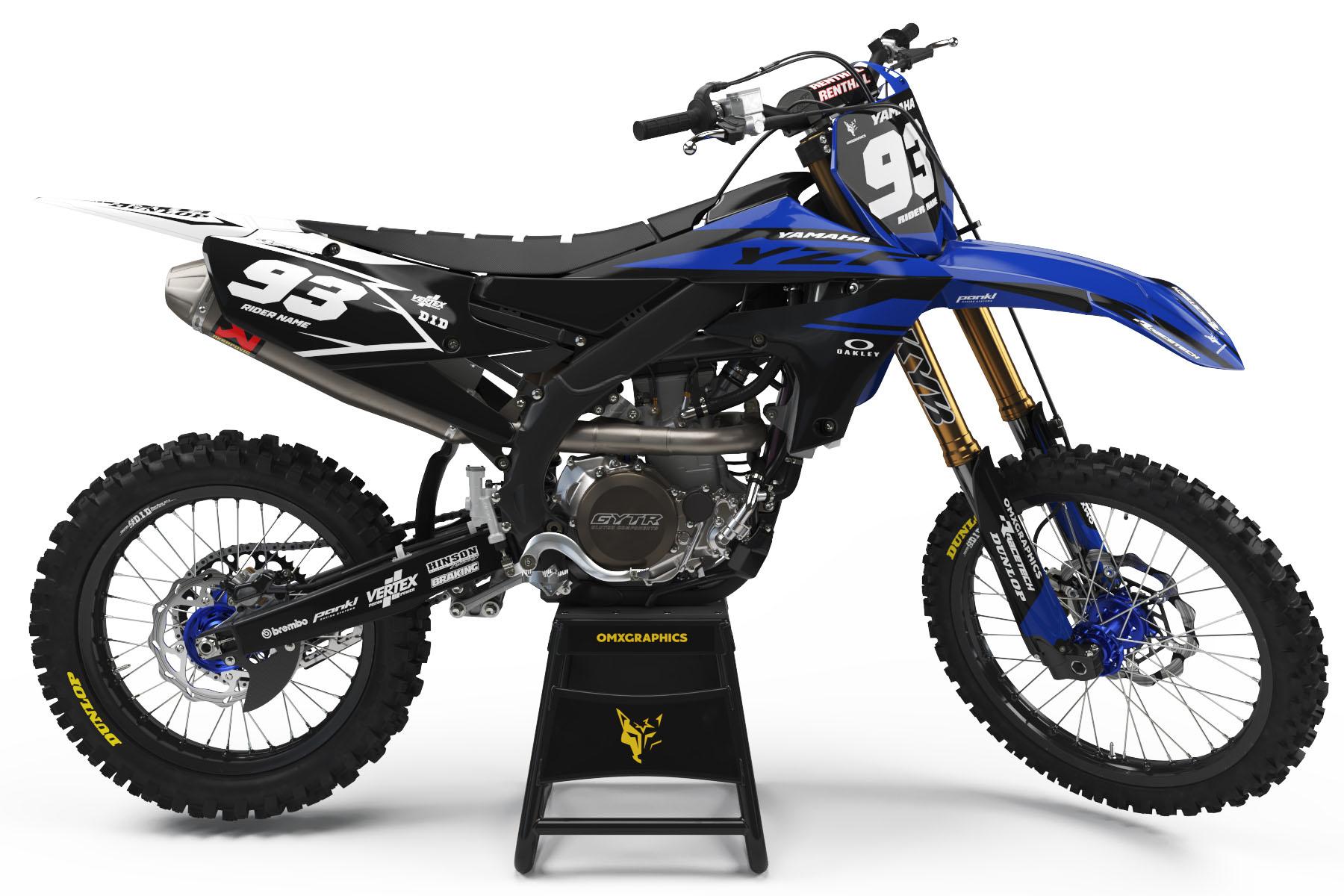 Custom Yamaha Mx Graphics Kit CORE OMXGraphics Custom Yamaha Mx Graphics Kit CORE OMXGraphics