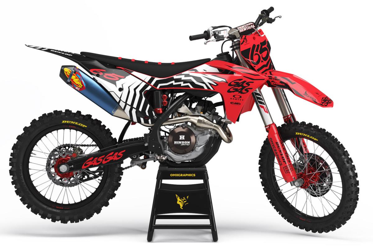 GasGas Mx Graphics – OMXGraphics - Worldwide Delivery