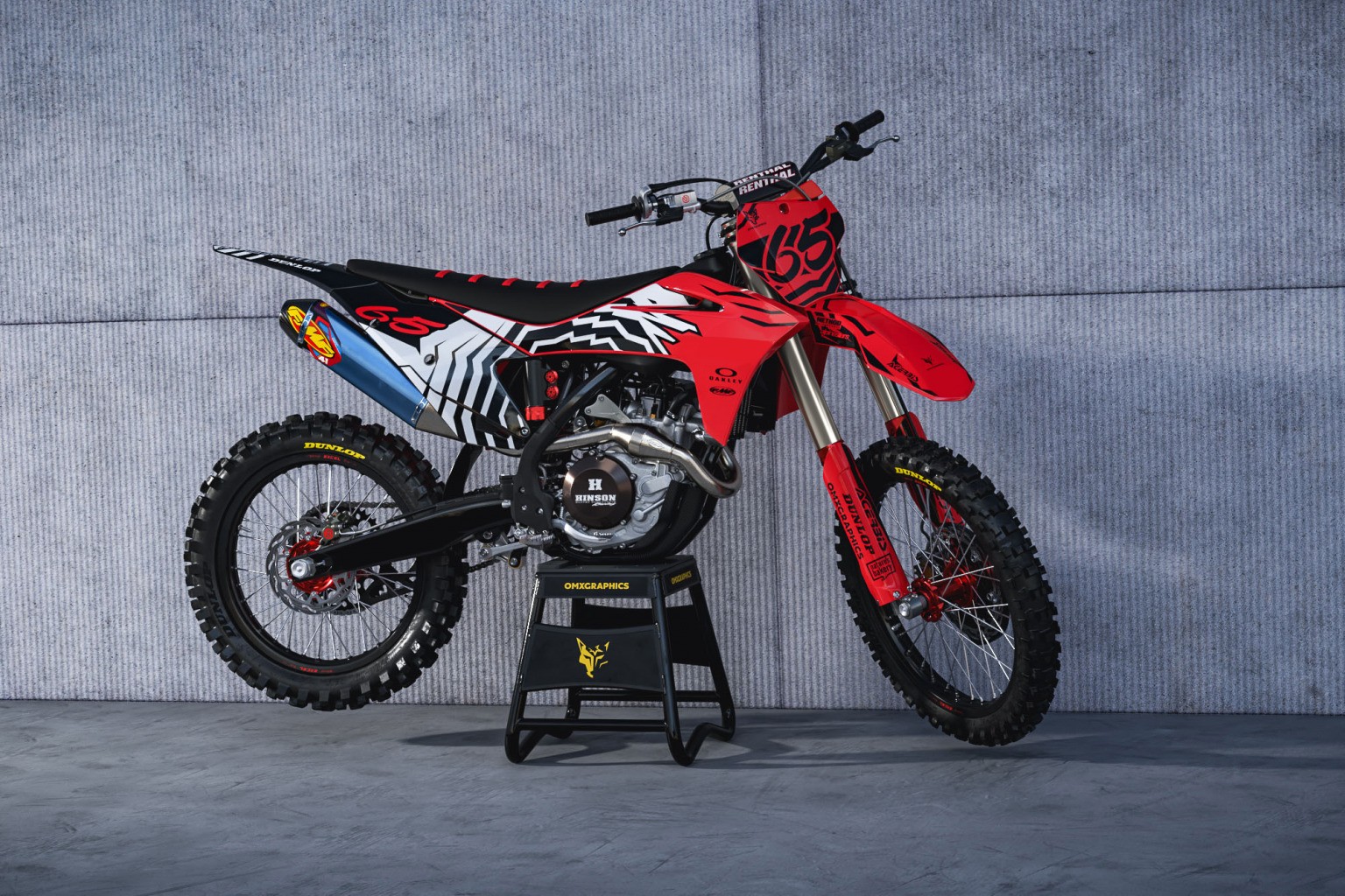 GasGas GHOST Graphics Kit – Dirt Bike Graphics