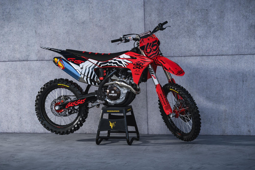 GasGas Mx Graphics – OMXGraphics - Worldwide Delivery