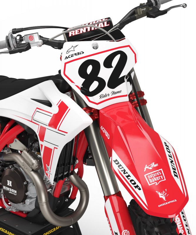 GasGas RETRO Graphics Kit – OMXGraphics