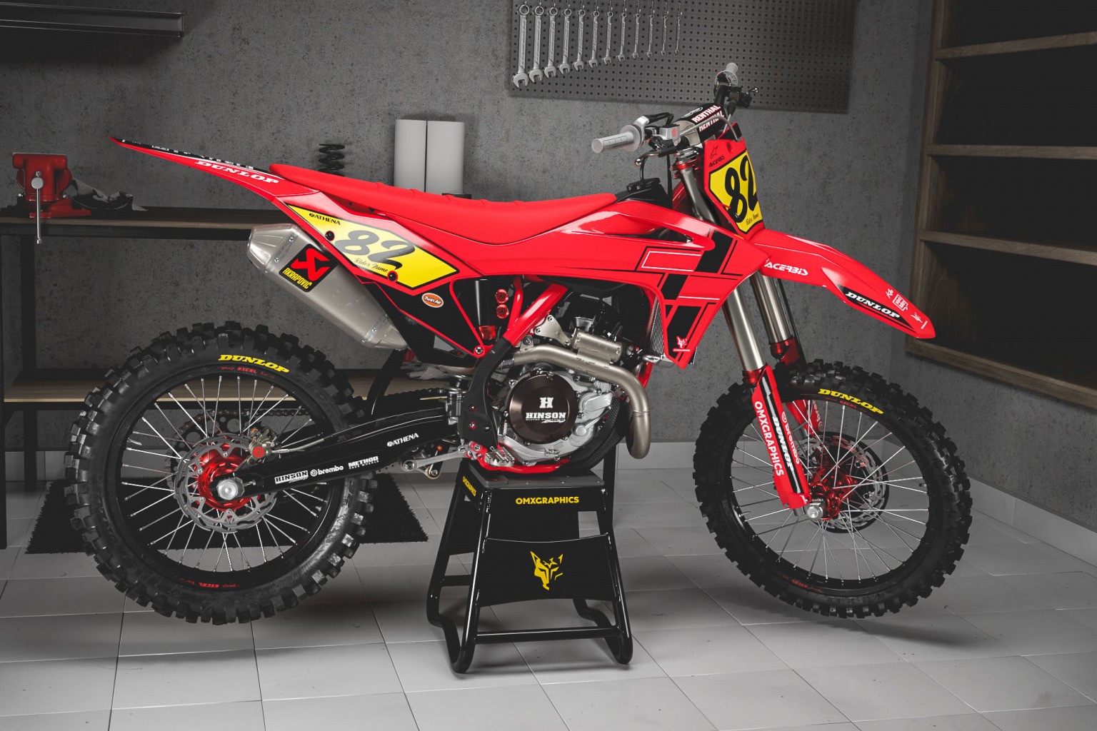 GasGas Mx Graphics – OMXGraphics - Worldwide Delivery
