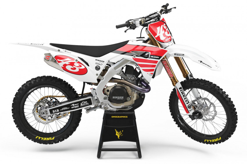 Retro Mx Graphics – OMXGraphics - Fully Customisable