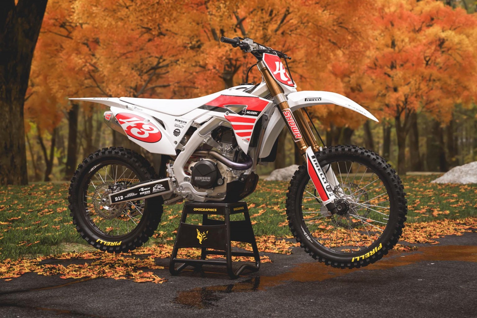 Honda Mx Graphics – Superb Quality – OMXGraphics – #1
