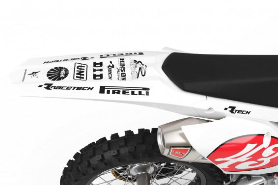 Dirt Bike Graphics Kit For Honda - Retro 90's – OMXGraphics