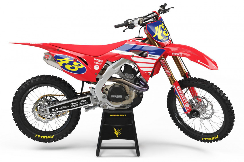 Honda Graphics Kits – Page 5 – OMXGraphics