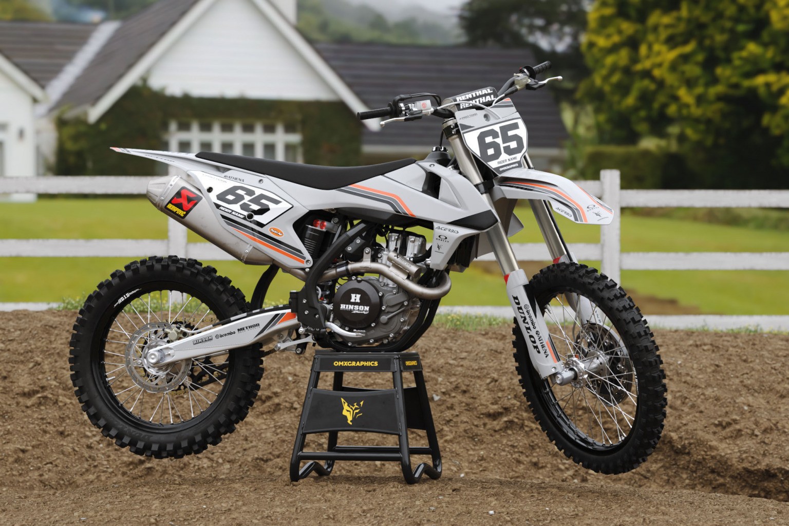 Retro Graphics Kit for KTM 90’s – OMXGraphics