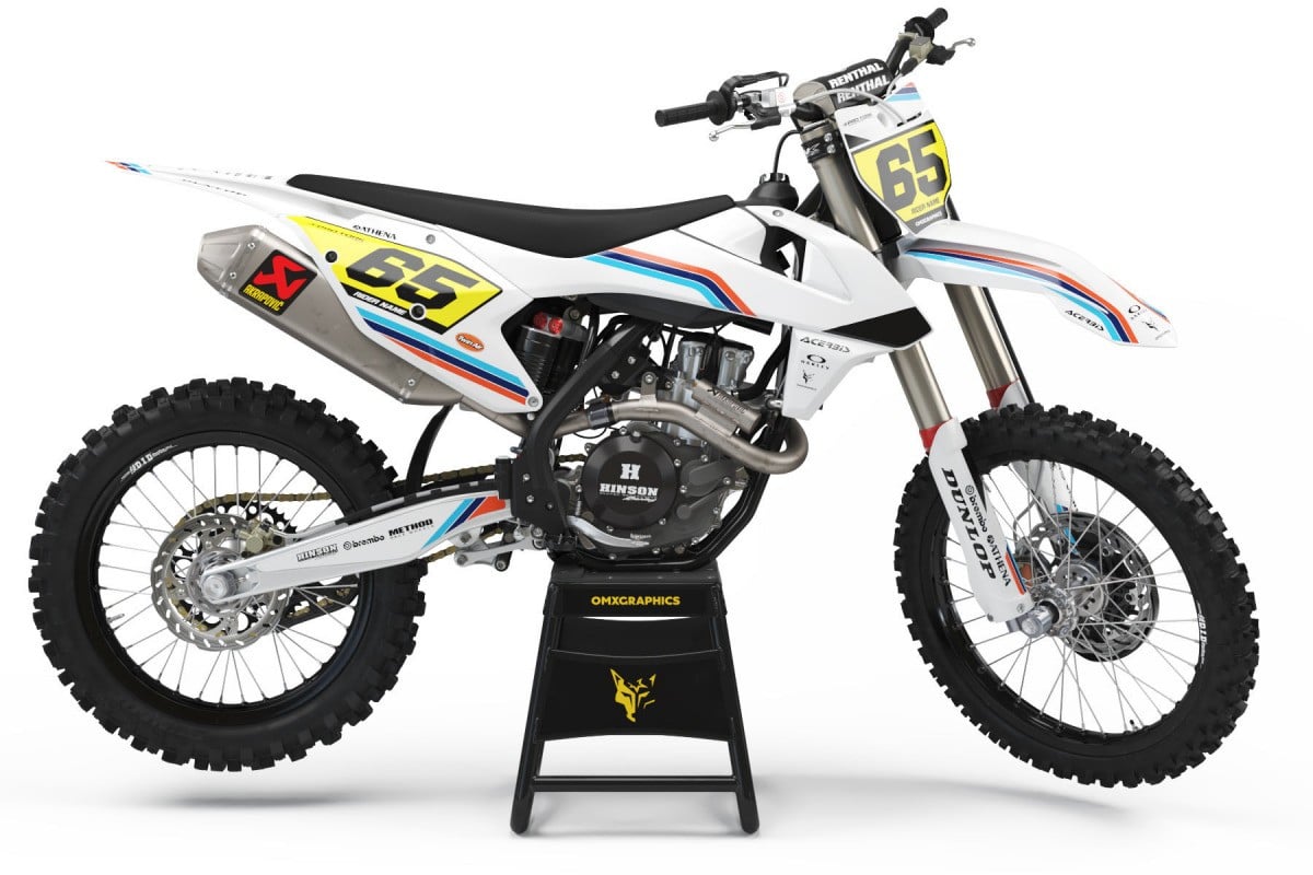 Retro Mx Graphics – OMXGraphics - Fully Customisable