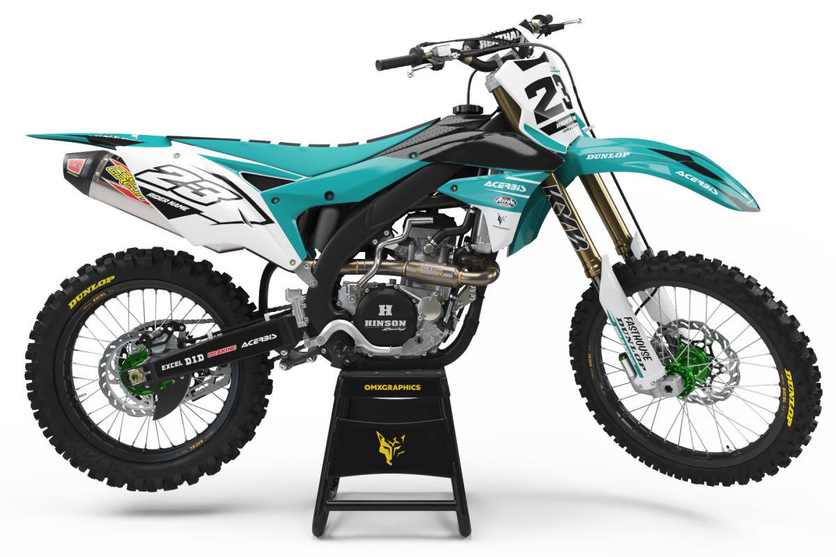 Custom Graphics Kit for Kawasaki 'BANDIT 2' – OMXGraphics
