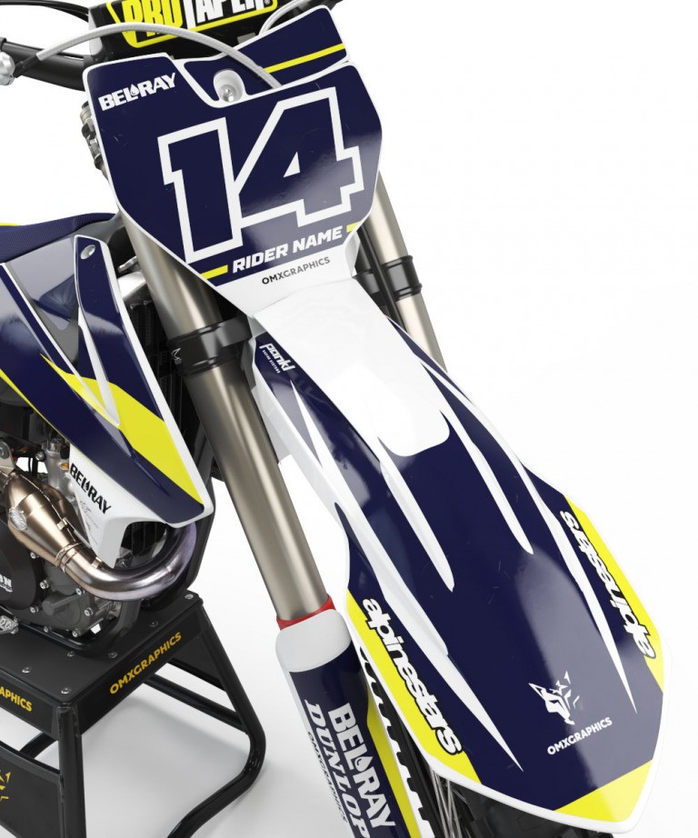 KTM BOLD 2 Graphics Kit – OMXGraphics