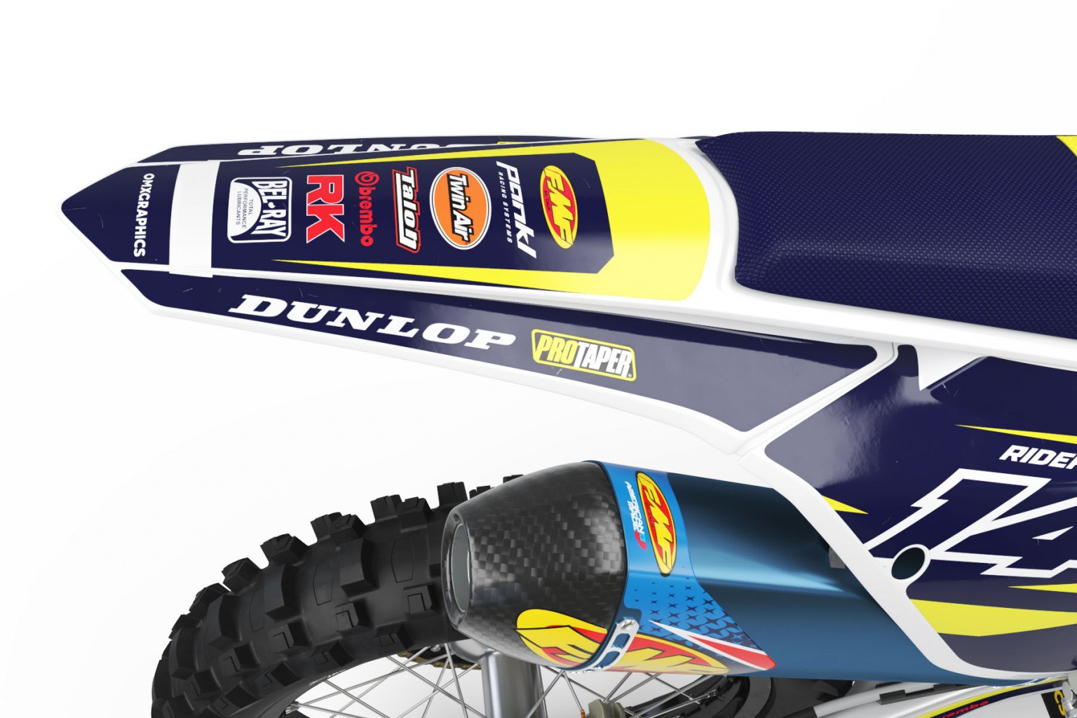 KTM BOLD 2 Graphics Kit – OMXGraphics