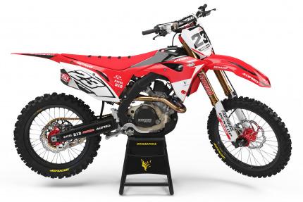 Honda Mx Graphics – Superb Quality – OMXGraphics – #2