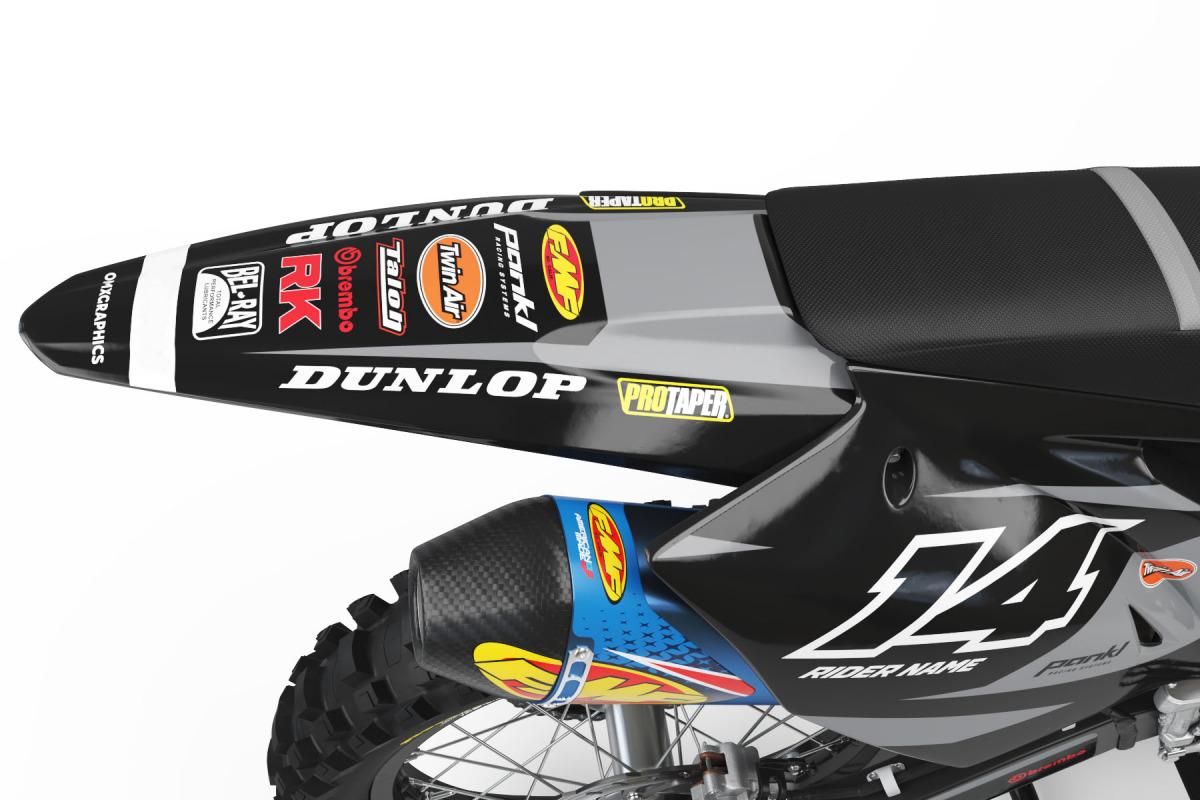 Kawasaki BOLD 2 Graphics Kit – Dirt Bike Graphics