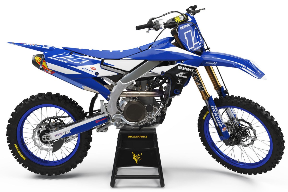 Graphics Kit for Yamaha 'BOLD' – OMXGraphics