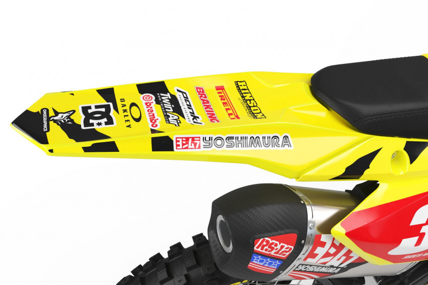 RETRO Suzuki Graphics Kit – OMXGraphics